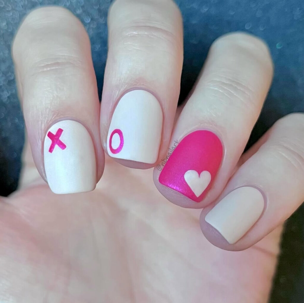 25 Square Valentines Day Nails for a Romantic Look - The Beauty May